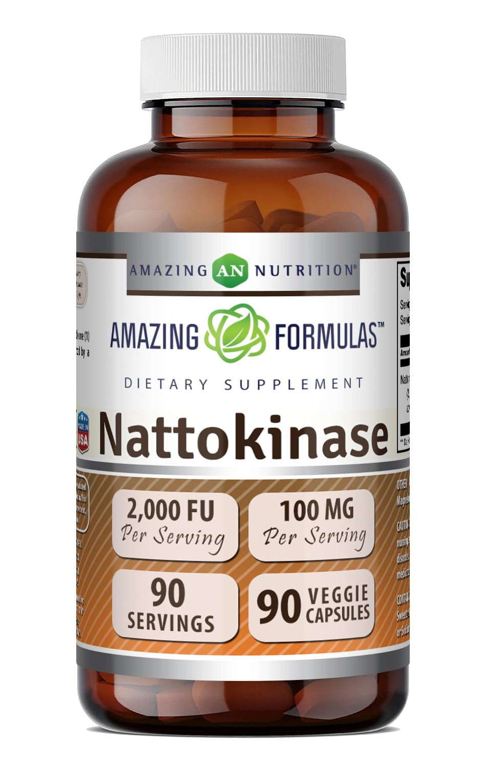 Amazing Formulas nattokinase digestive enzymes