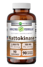 Amazing Formulas nattokinase digestive enzymes