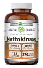 Amazing Formulas nattokinase veggie capsules