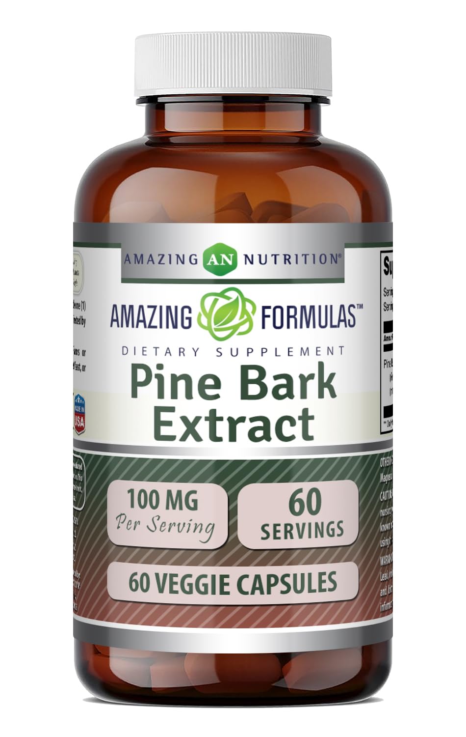 Amazing Formulas Pine Bark Extract benefits