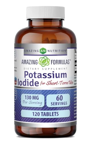 Amazing Formulas potassium iodide tablets