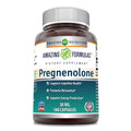 Amazing Formulas Pregnenolone capsules for hormonal balance
