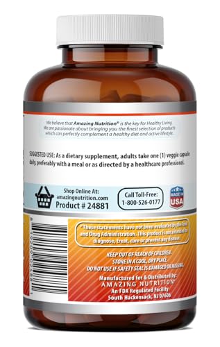 Amazing Formulas Quercetin antioxidant properties