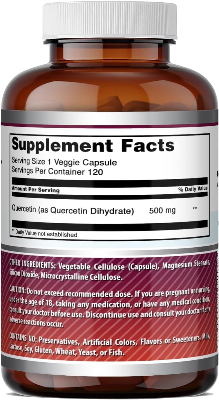 Amazing Formulas quercetin for health
