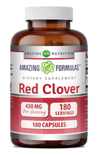 Amazing Formulas Red Clover capsules