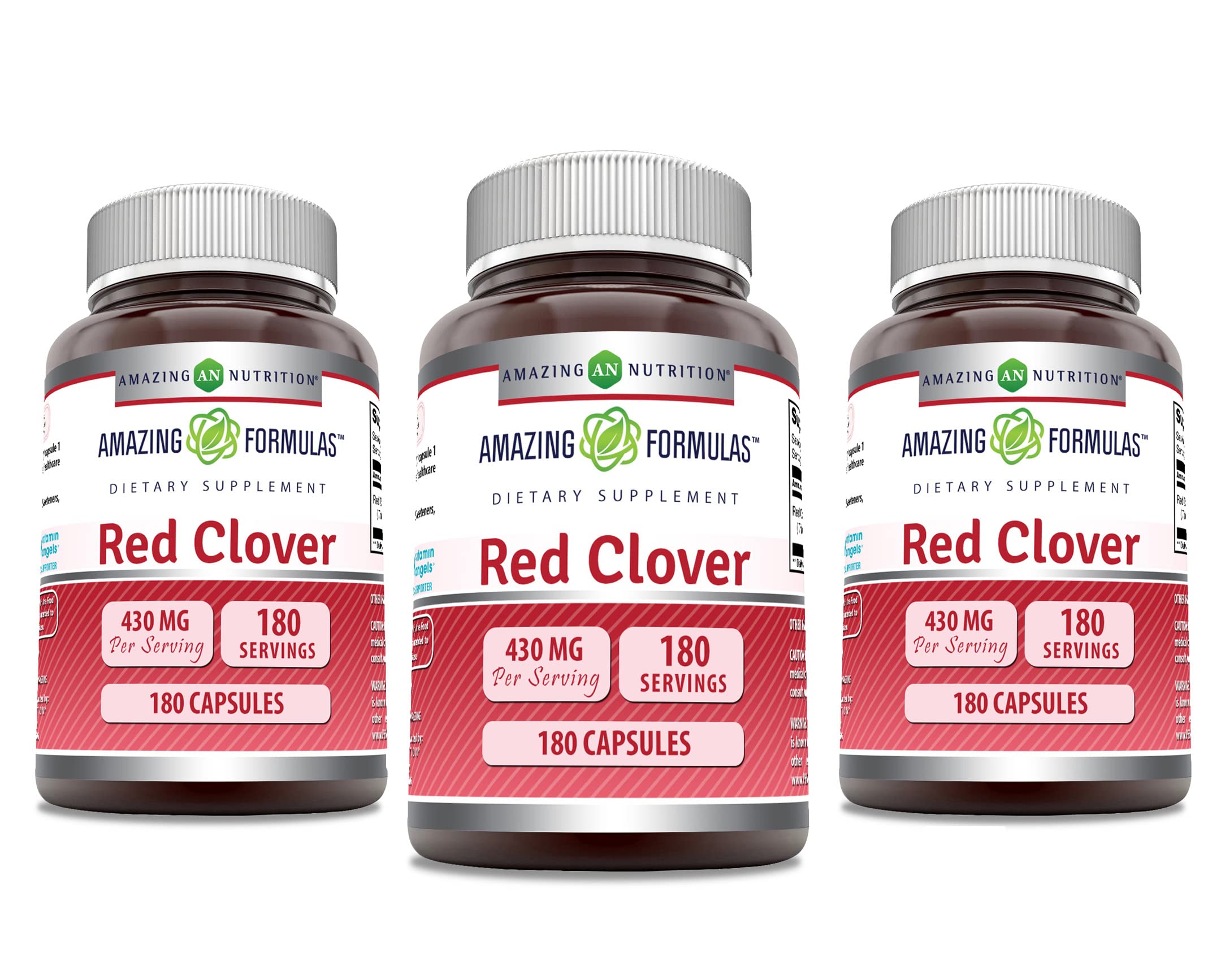 Amazing Formulas Red Clover capsules