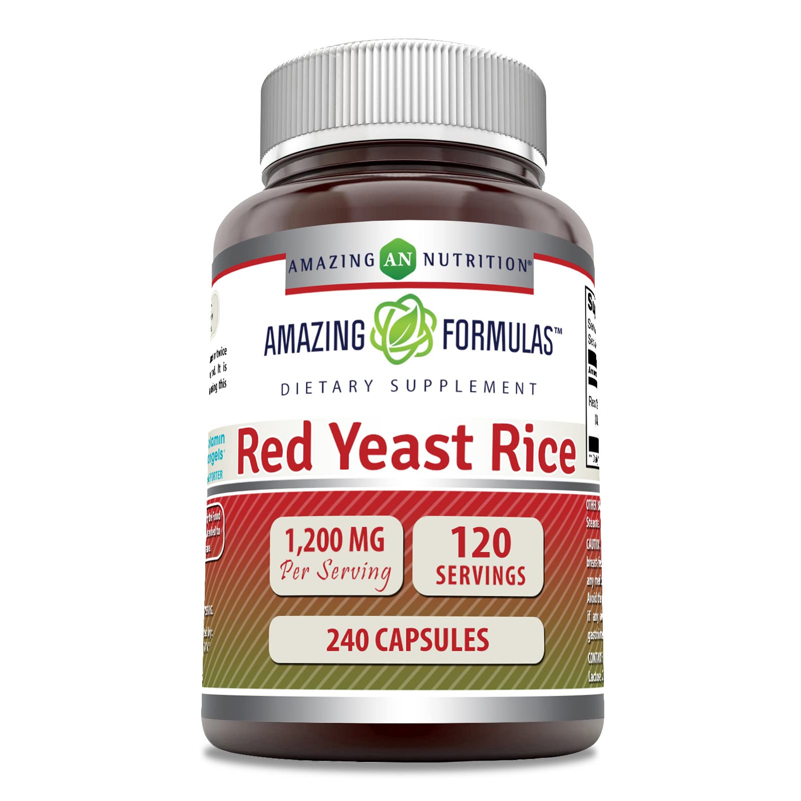 Amazing Formulas Red Yeast Rice benefits