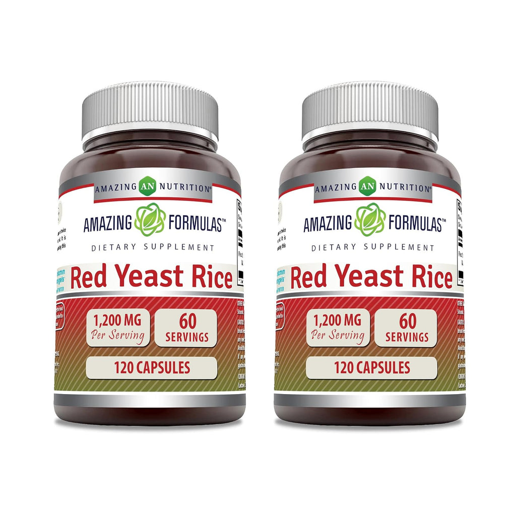 Amazing Formulas Red Yeast Rice capsules
