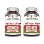 Amazing Formulas Red Yeast Rice capsules
