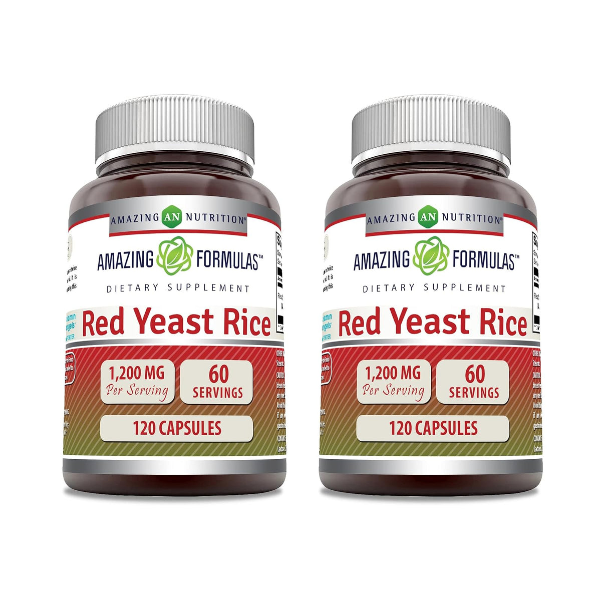 Amazing Formulas Red Yeast Rice capsules