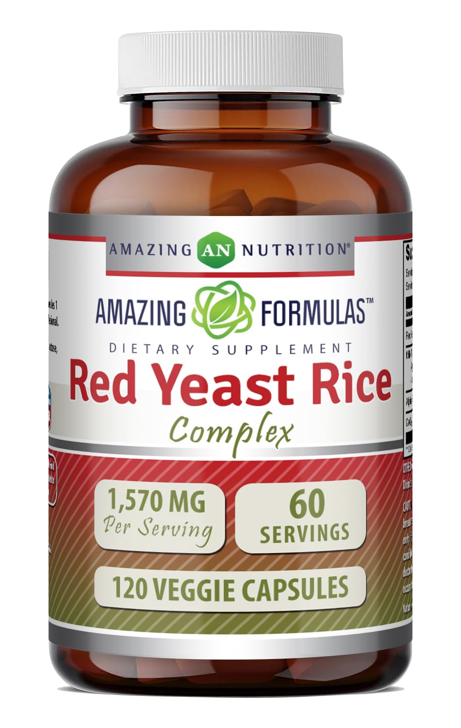 Amazing Formulas Red Yeast Rice capsules