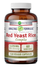 Amazing Formulas Red Yeast Rice capsules