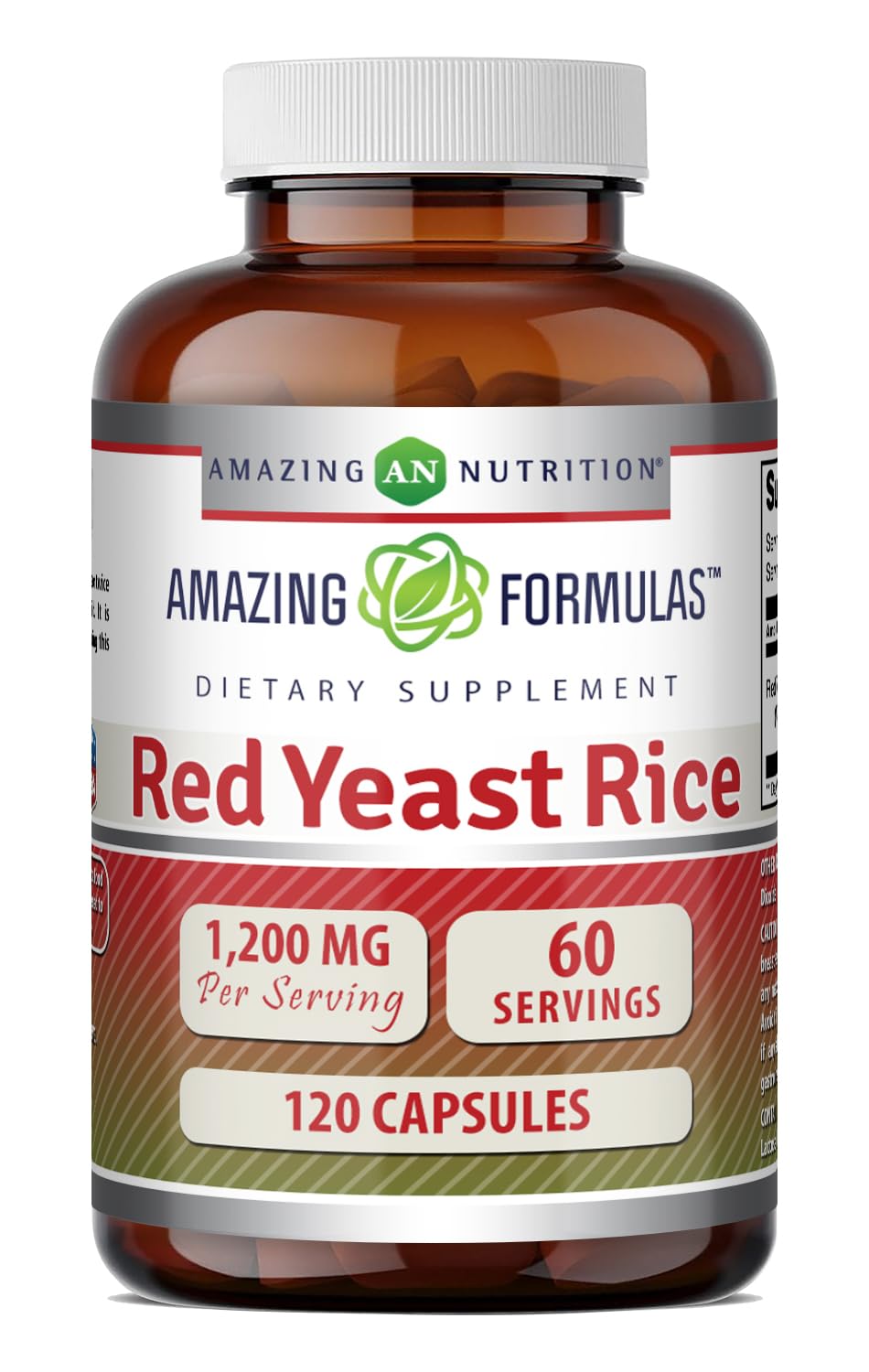 Amazing Formulas Red Yeast Rice supplement