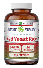 Amazing Formulas Red Yeast Rice supplement