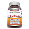 Amazing Formulas Riboflavin 400 mg capsules