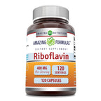 Amazing Formulas Riboflavin 400 mg capsules