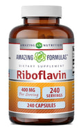 Amazing Formulas Riboflavin 400 mg capsules