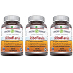 Amazing Formulas Riboflavin 400 mg capsules