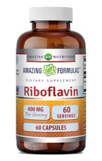 Amazing Formulas Riboflavin 400 mg capsules