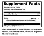 Amazing Formulas rutin tablets for health