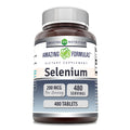 Amazing Formulas Selenium 200 mcg tablets for immune support