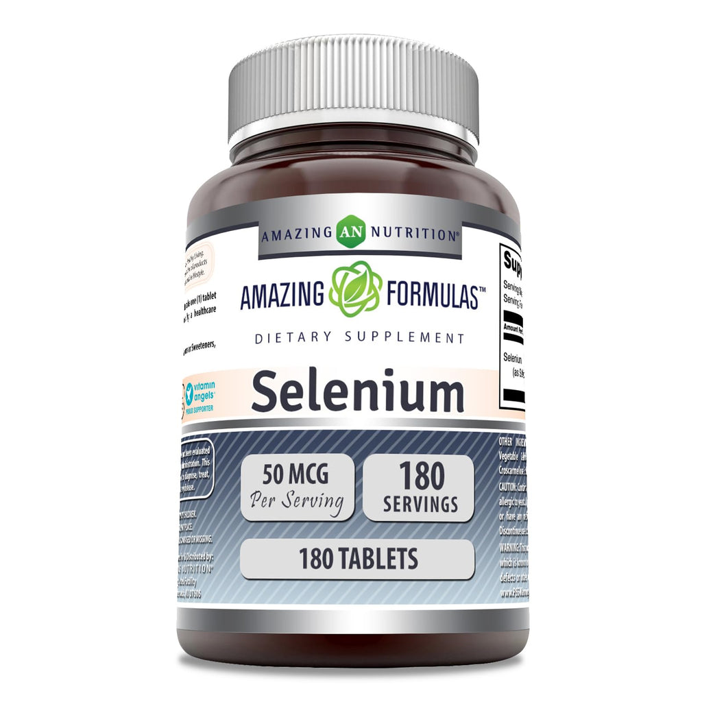Amazing Formulas selenium dietary supplement