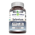 Amazing Formulas selenium supplement tablets