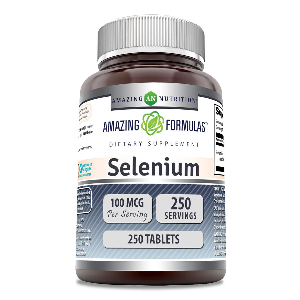 Amazing Formulas selenium supplement tablets