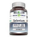 Amazing Formulas selenium supplement tablets