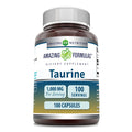 Amazing Formulas Taurine 1000 mg capsules
