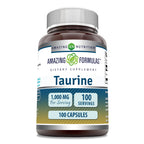 Amazing Formulas Taurine 1000 mg capsules
