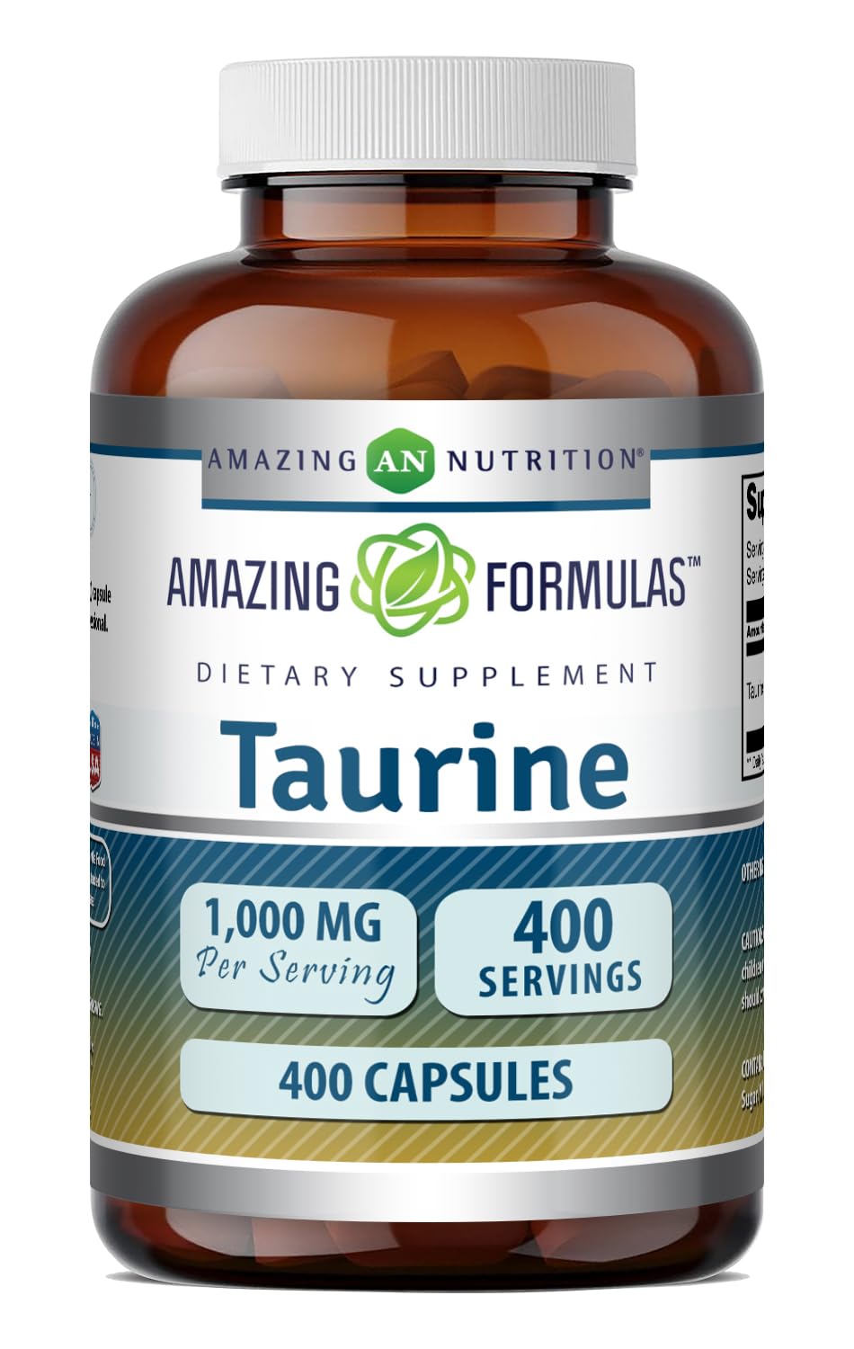 Amazing Formulas Taurine 1000 mg capsules