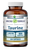 Amazing Formulas Taurine 1000 mg capsules