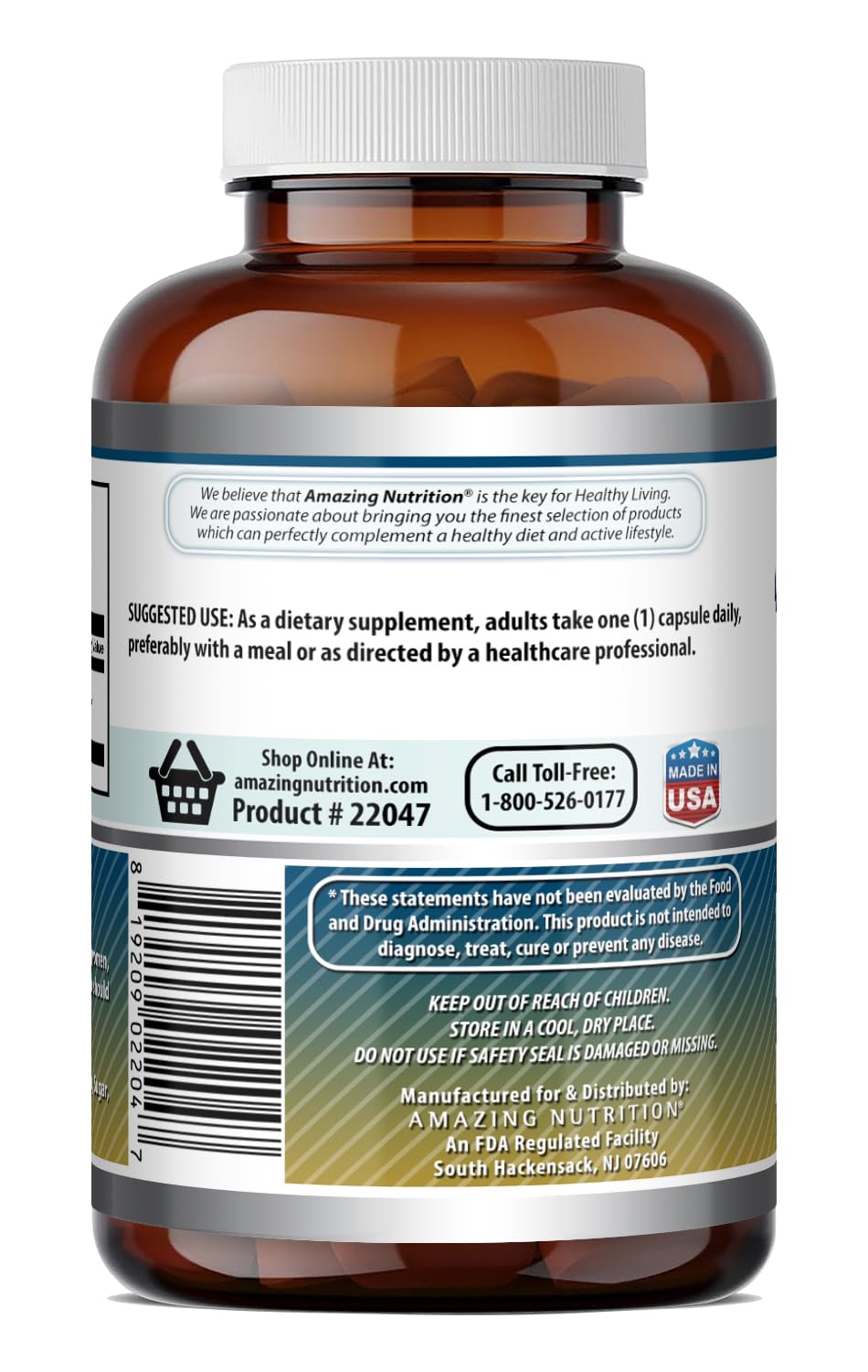 Amazing Formulas taurine for heart health