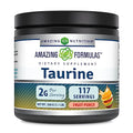 Amazing Formulas taurine powder benefits