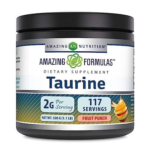 Amazing Formulas taurine powder benefits