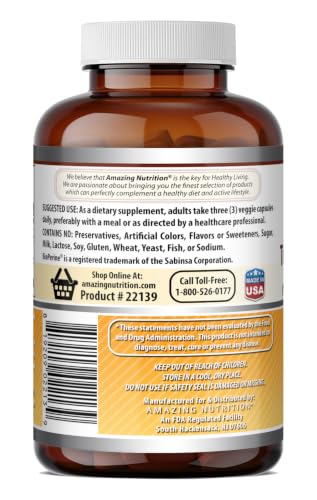 Amazing Formulas turmeric for vitality