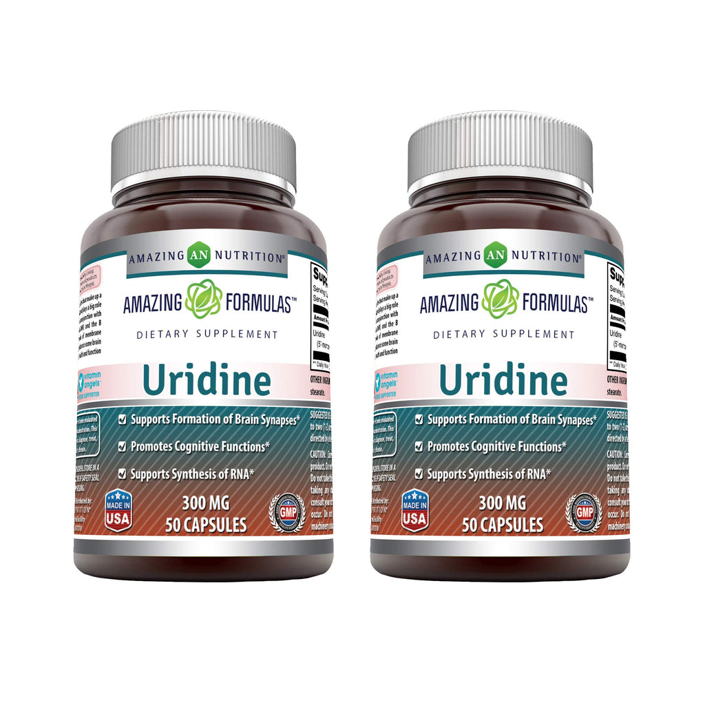 Amazing Formulas Uridine cognitive support