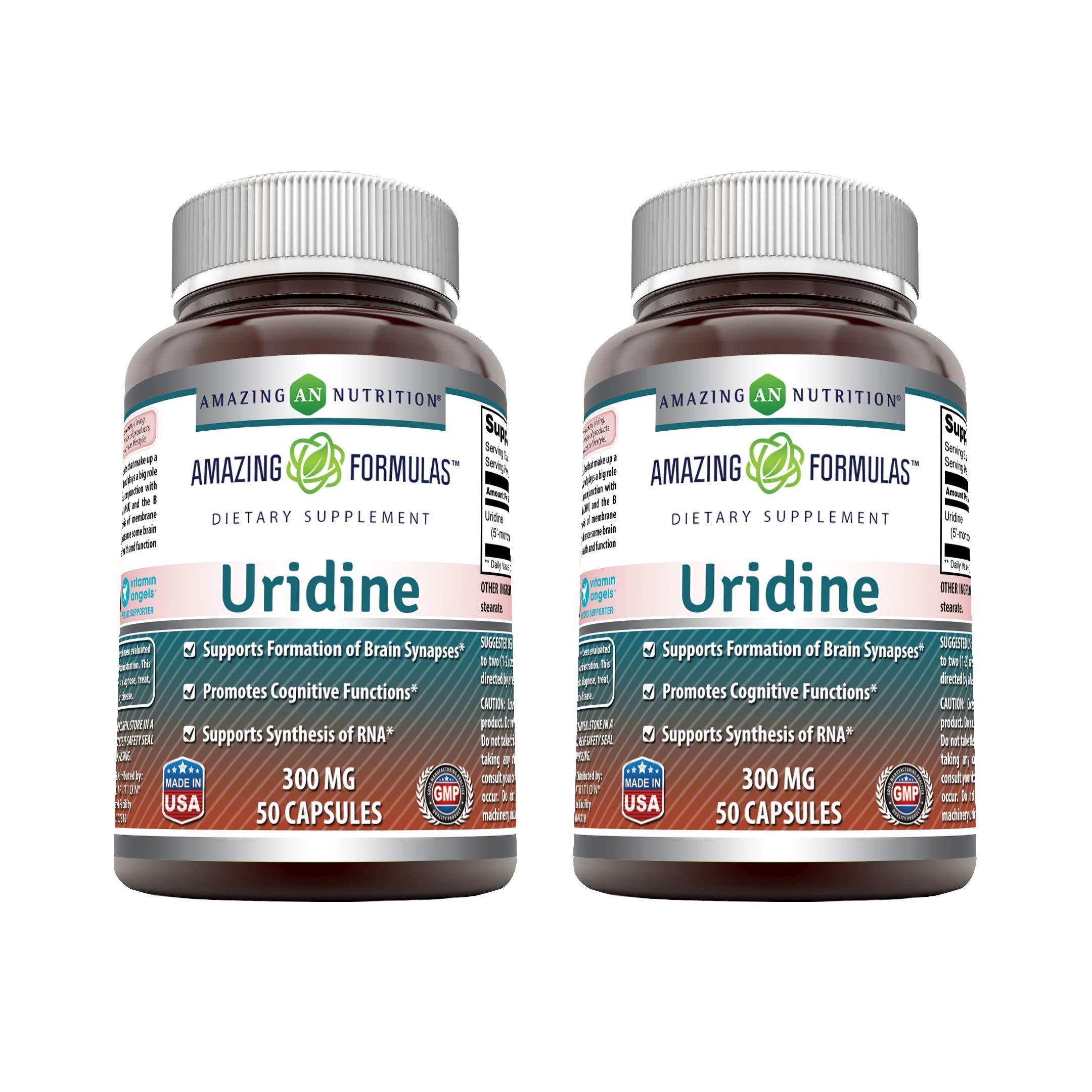 Amazing Formulas Uridine cognitive support