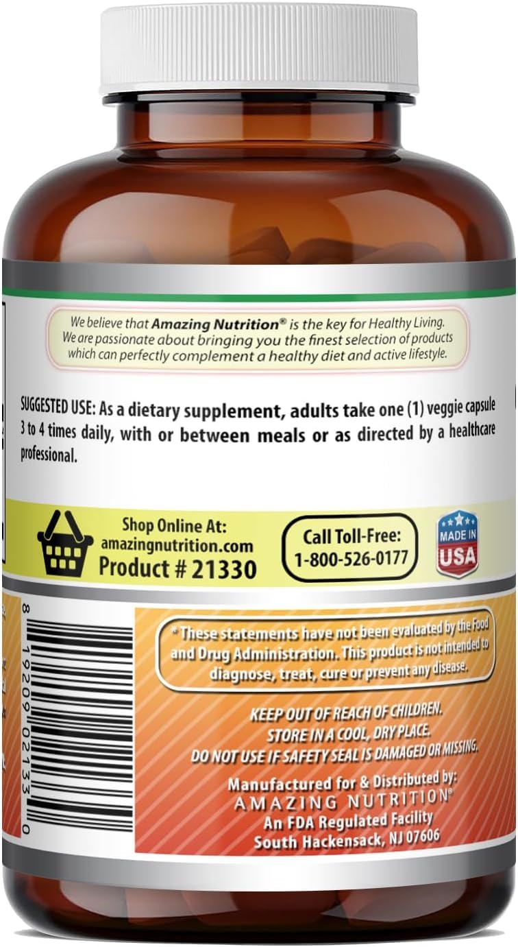 Amazing Formulas vegan enzyme capsules