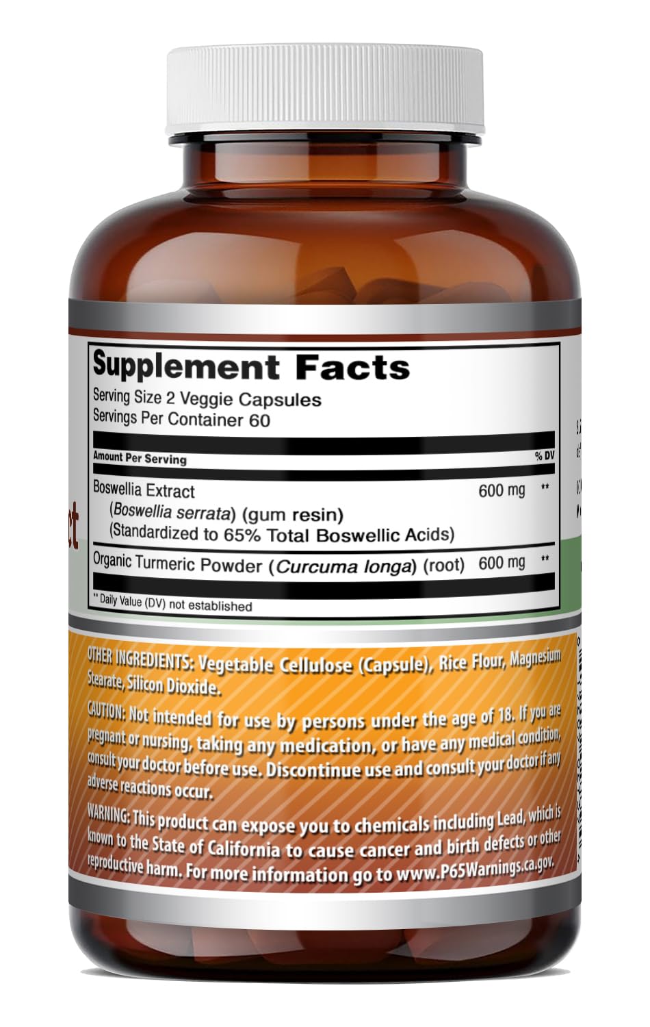 Amazing Formulas veggie capsules benefits