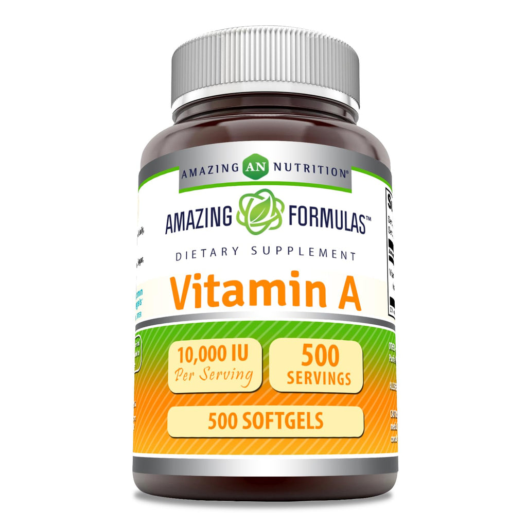 Amazing Formulas Vitamin A benefits