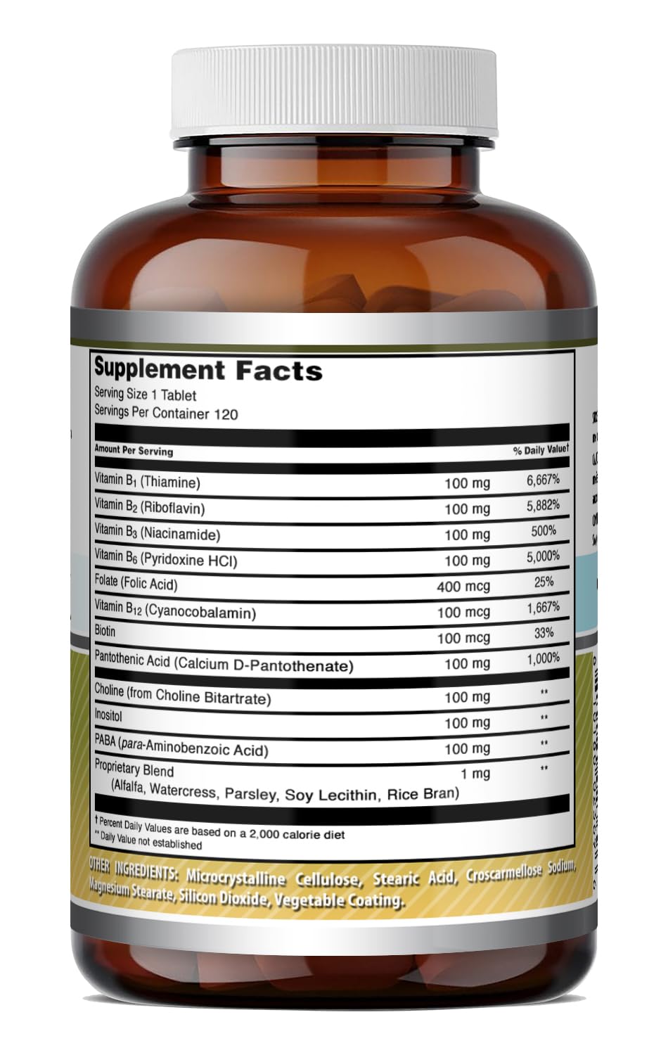 Amazing Formulas vitamin b complex benefits