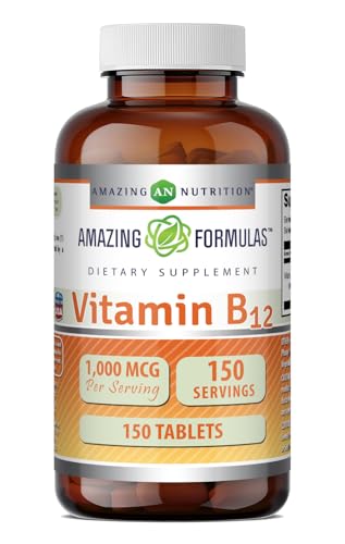Amazing Formulas Vitamin B12 supplement