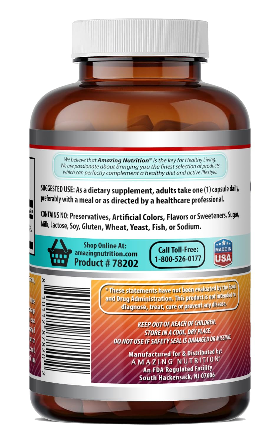 Amazing Formulas Vitamin B3 benefits