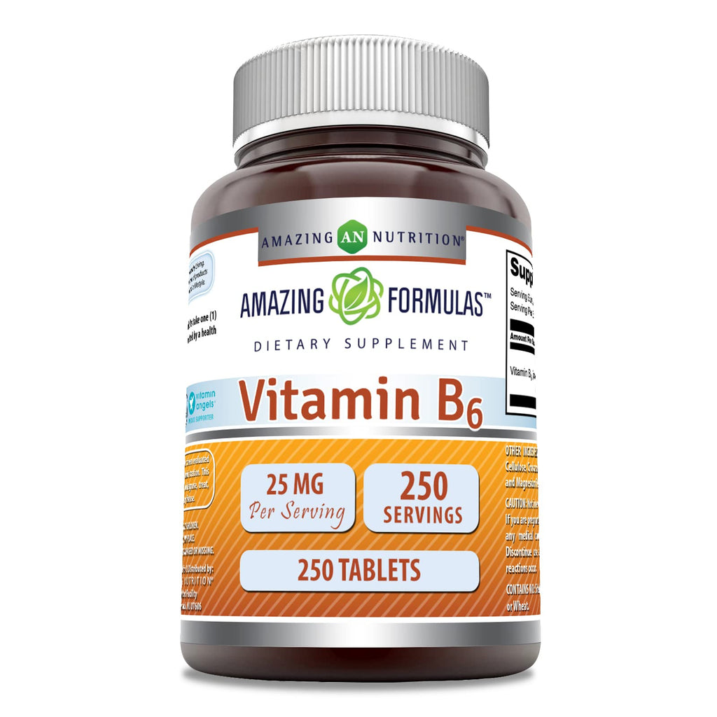 Amazing Formulas Vitamin B6 supplement