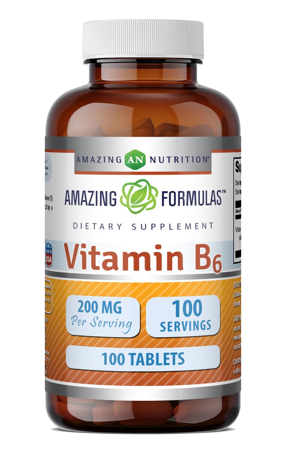 Amazing Formulas Vitamin B6 supplement
