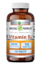 Amazing Formulas Vitamin B6 supplement