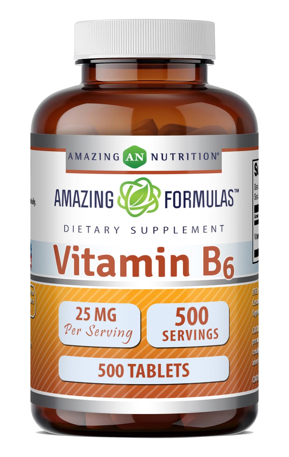 Amazing Formulas Vitamin B6 supplement