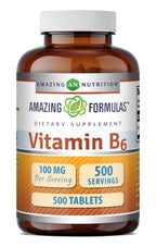 Amazing Formulas Vitamin B6 supplement